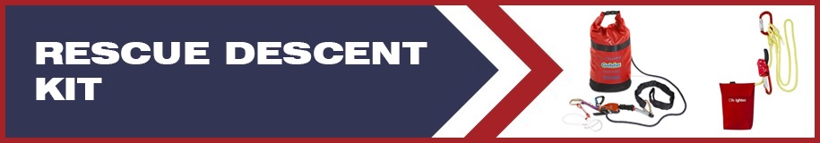 Rescue Descent Kit from Safety Harness Direct