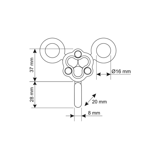 Swvel Anchor | C.A.M.P GYRO3 (CA-2940) - Safety Harness Direct